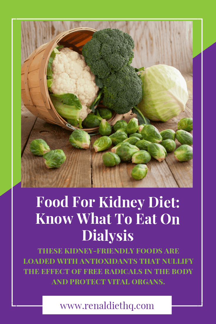 What To Eat On A Dialysis Diet - Renal Diet HQ