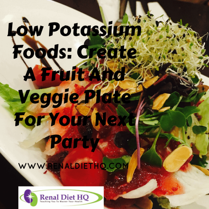 Low Carb Low Potassium Foods - Renal Diet HQ