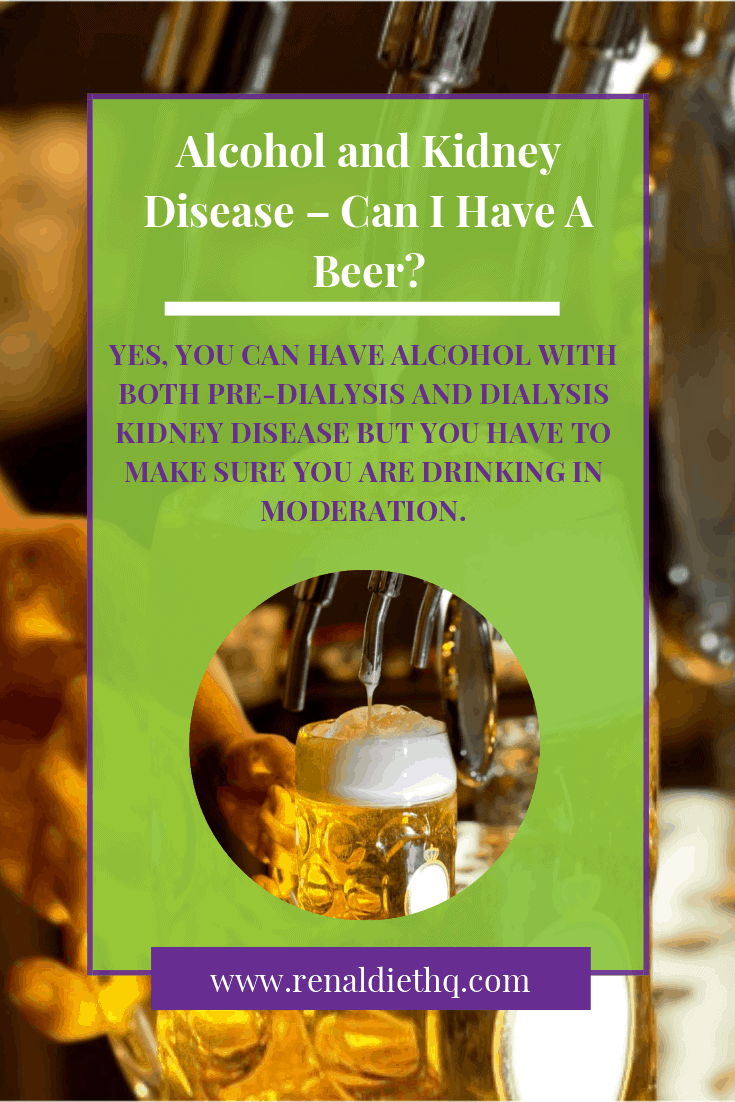 Is beer good for kidney disease? - Renal Diet HQ