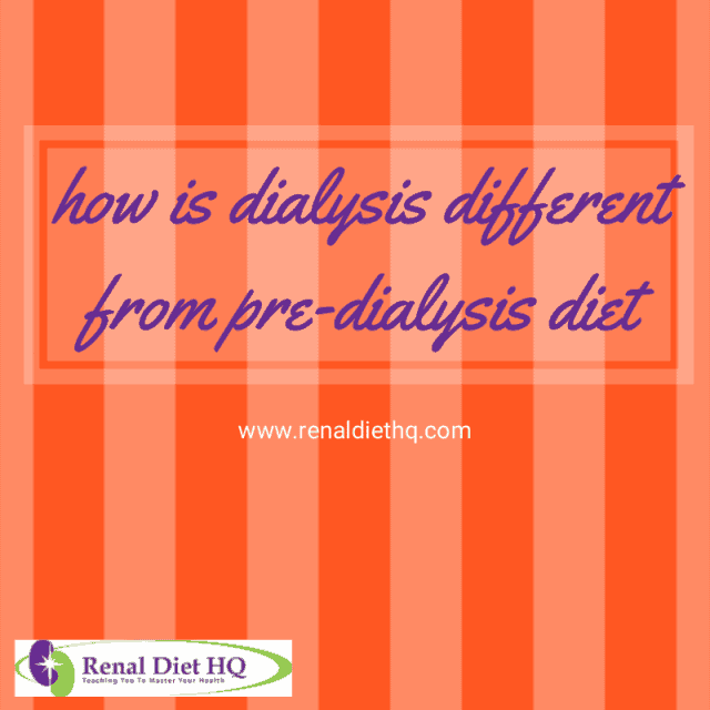 Commonly Asked Questions about Dialysis - Renal Diet HQ