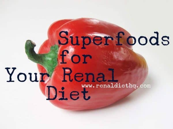 What Foods Help Repair Kidneys - Renal Diet HQ