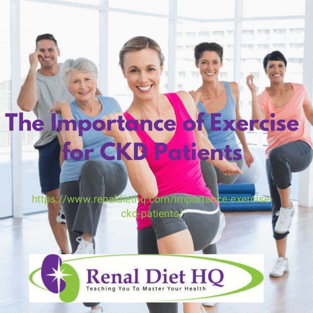 Exercise For CKD Patients - Renal Diet H