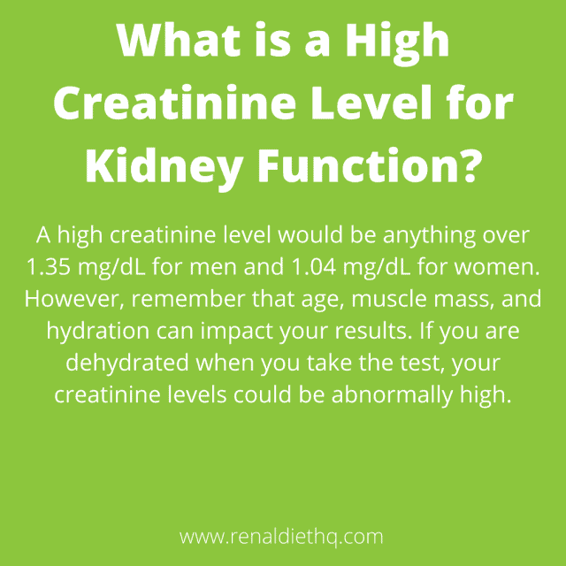 CKD Creatinine Lab Values, What You Need To Know! | Renal Diet HQ
