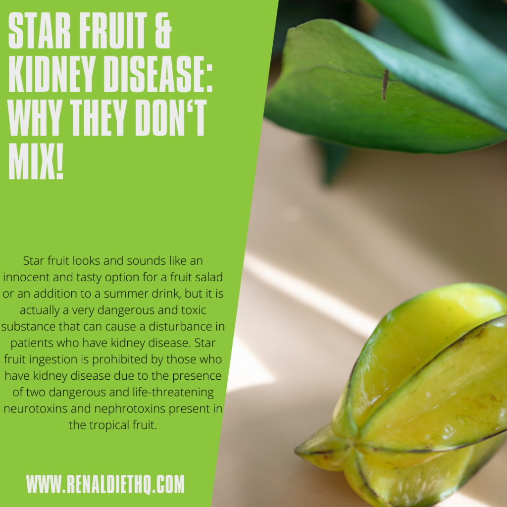 Is Star Fruit Bad For Kidneys - Renal Diet HQ