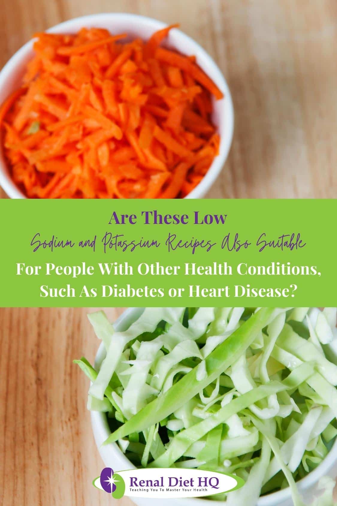 Low Sodium Low Potassium Recipes for the Holidays - Renal Diet HQ