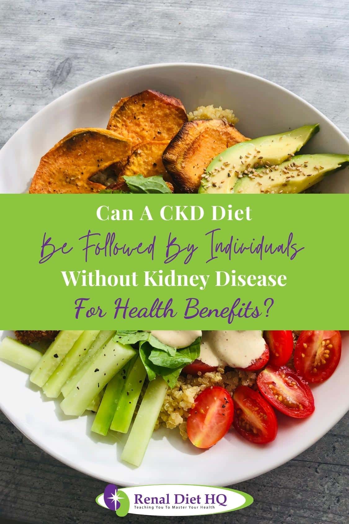 CKD Diet Plan - RDHQ