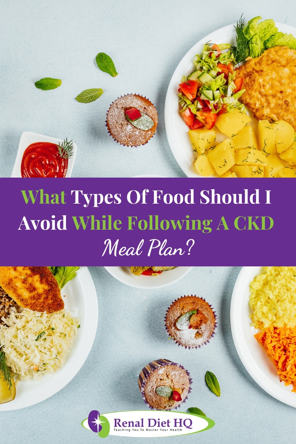 Sample Chronic Kidney Disease Meal Plans - Renal Diet HQ