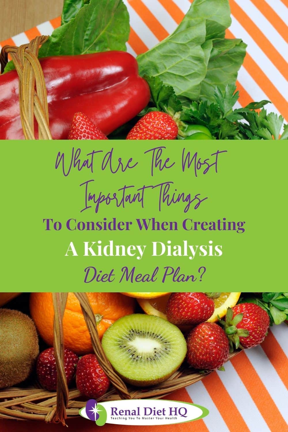 Follow A Kidney Dialysis Diet Meal Plan - Renal Diet HQ