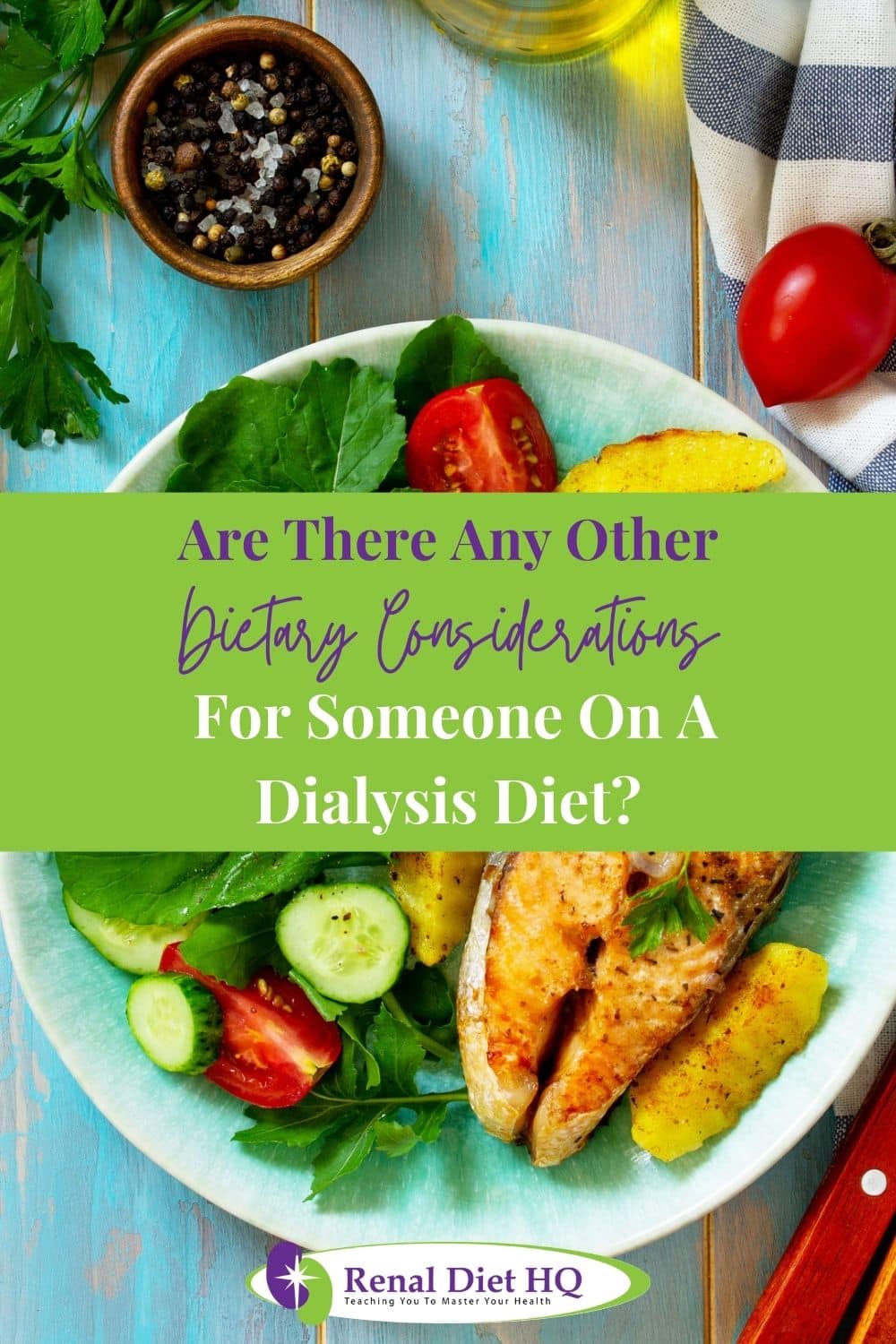 What To Eat On A Dialysis Diet - Renal Diet HQ