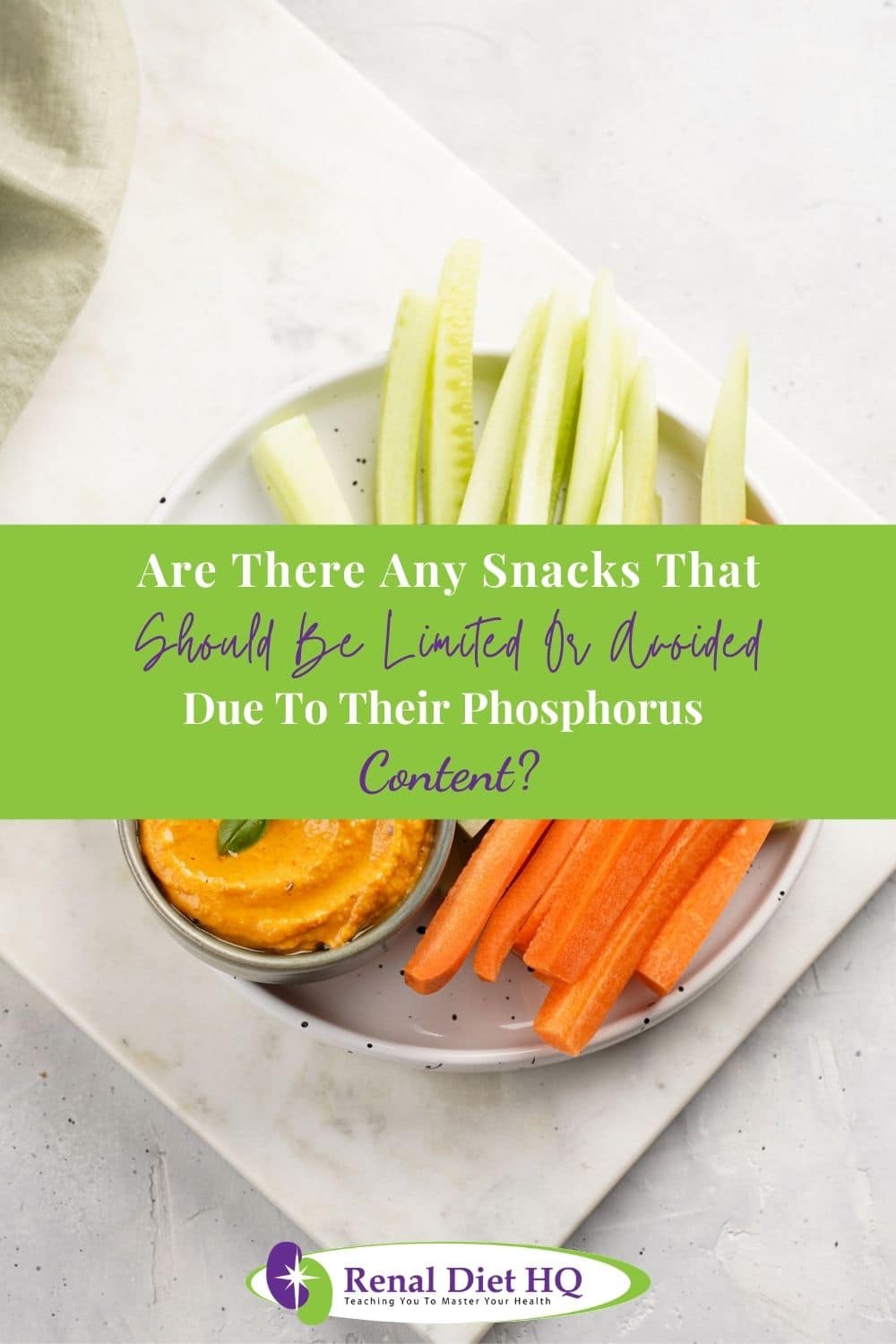 Kidney Friendly Snacks | Renal Diet HQ