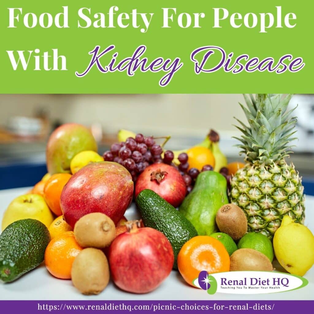 Food Safety For People With Kidney Disease - Renal Diet HQ