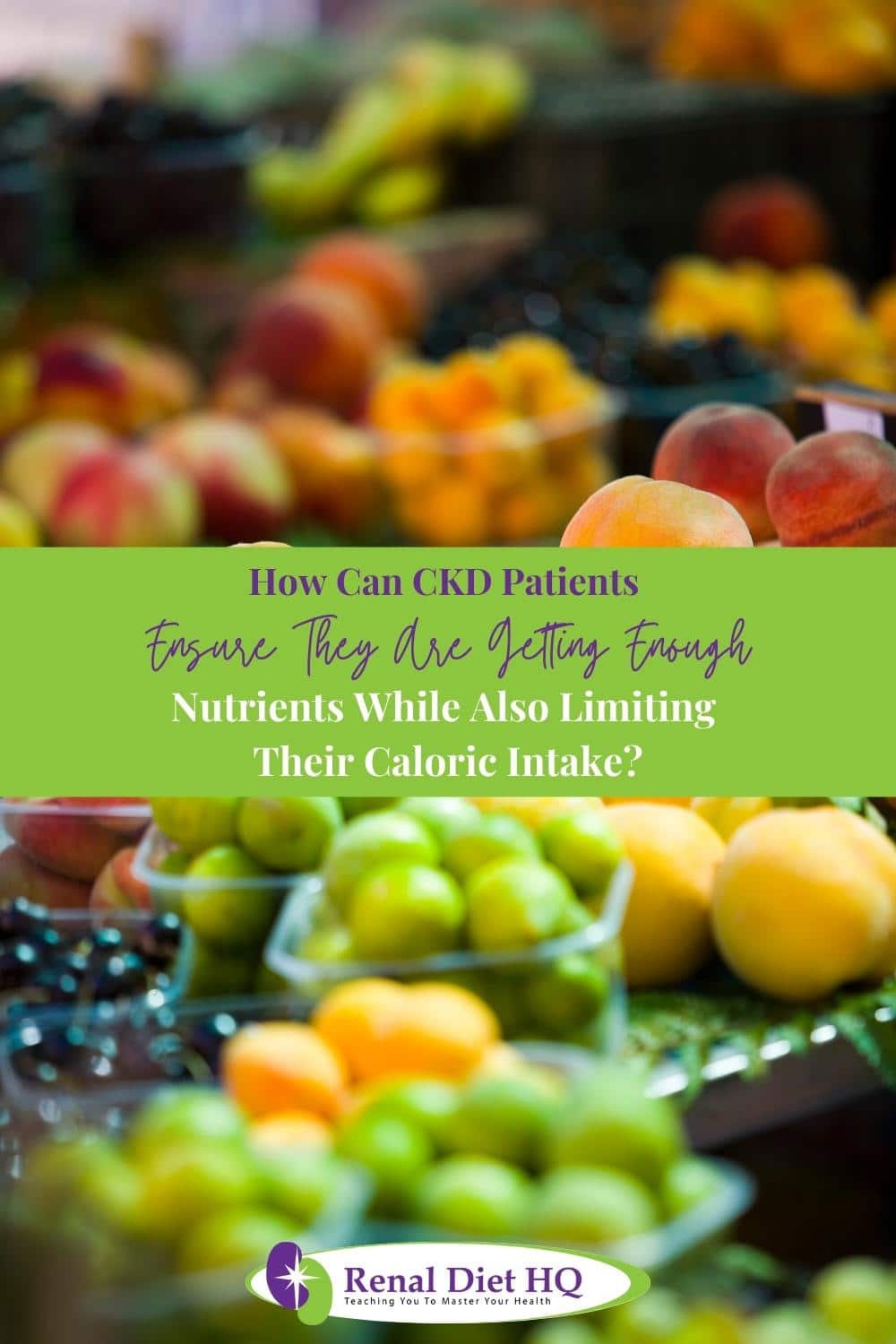 Reading Nutrition Facts Labels With CKD - Renal Diet HQ
