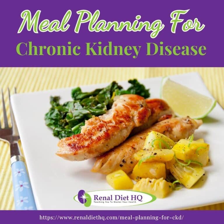 Chronic Kidney Disease Diet Food List - Renal Diet HQ
