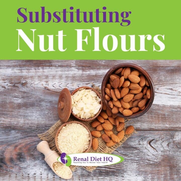 Nut Flours For Chronic Kidney Disease Patients - Renal Diet HQ