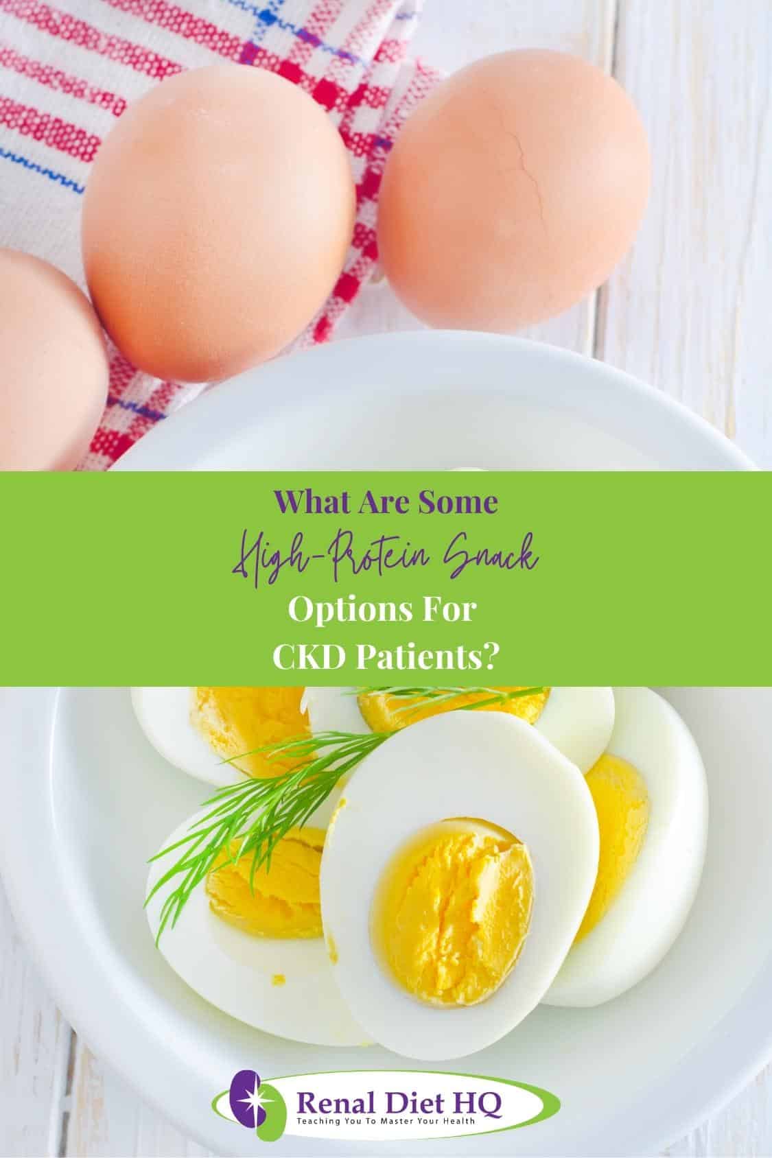 Snacks For CKD And Diabetes - Renal Diet HQ