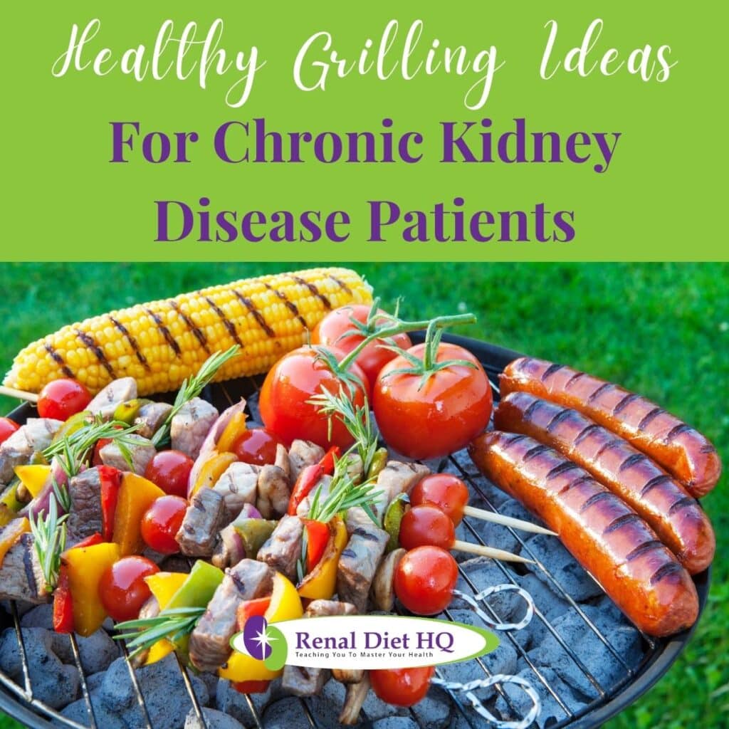 Blood Pressure Friendly Grilling Ideas for CKD Patients - Renal Diet HQ