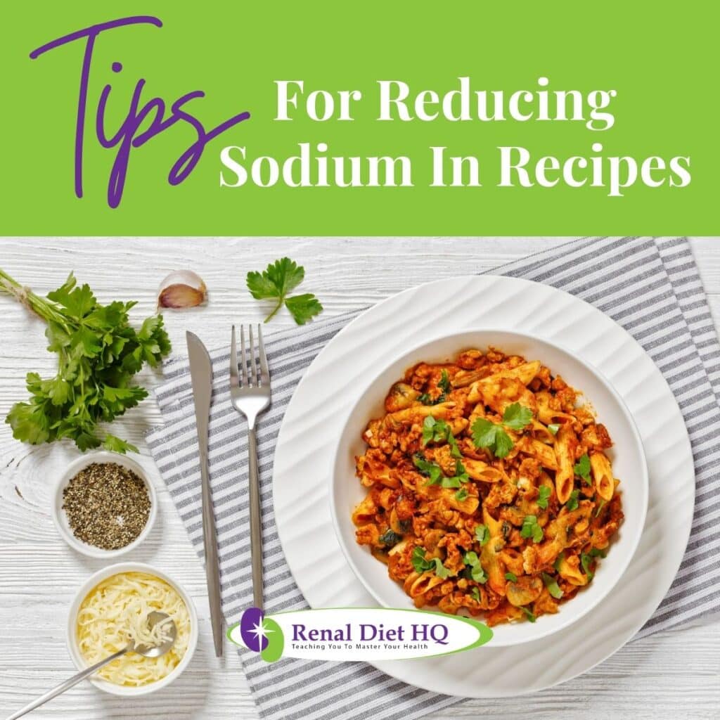Low Sodium Potluck Dishes - Renal Diet HQ