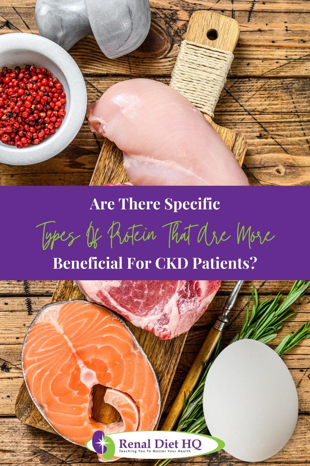 Protein for CKD Patients: Stage By Stage - Renal Diet HQ