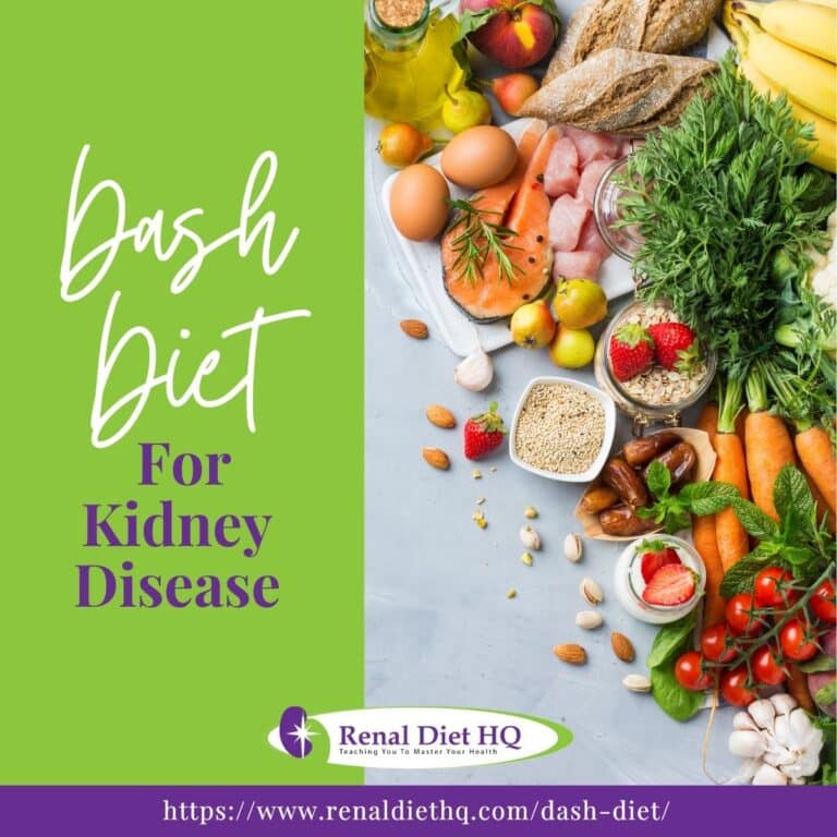 Dash Diet for Kidney Disease - Renal Diet HQ