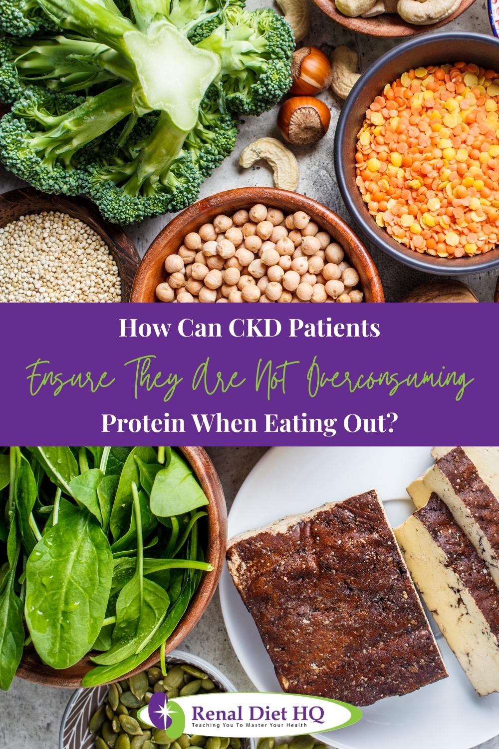 Protein for CKD Patients: Stage By Stage - Renal Diet HQ