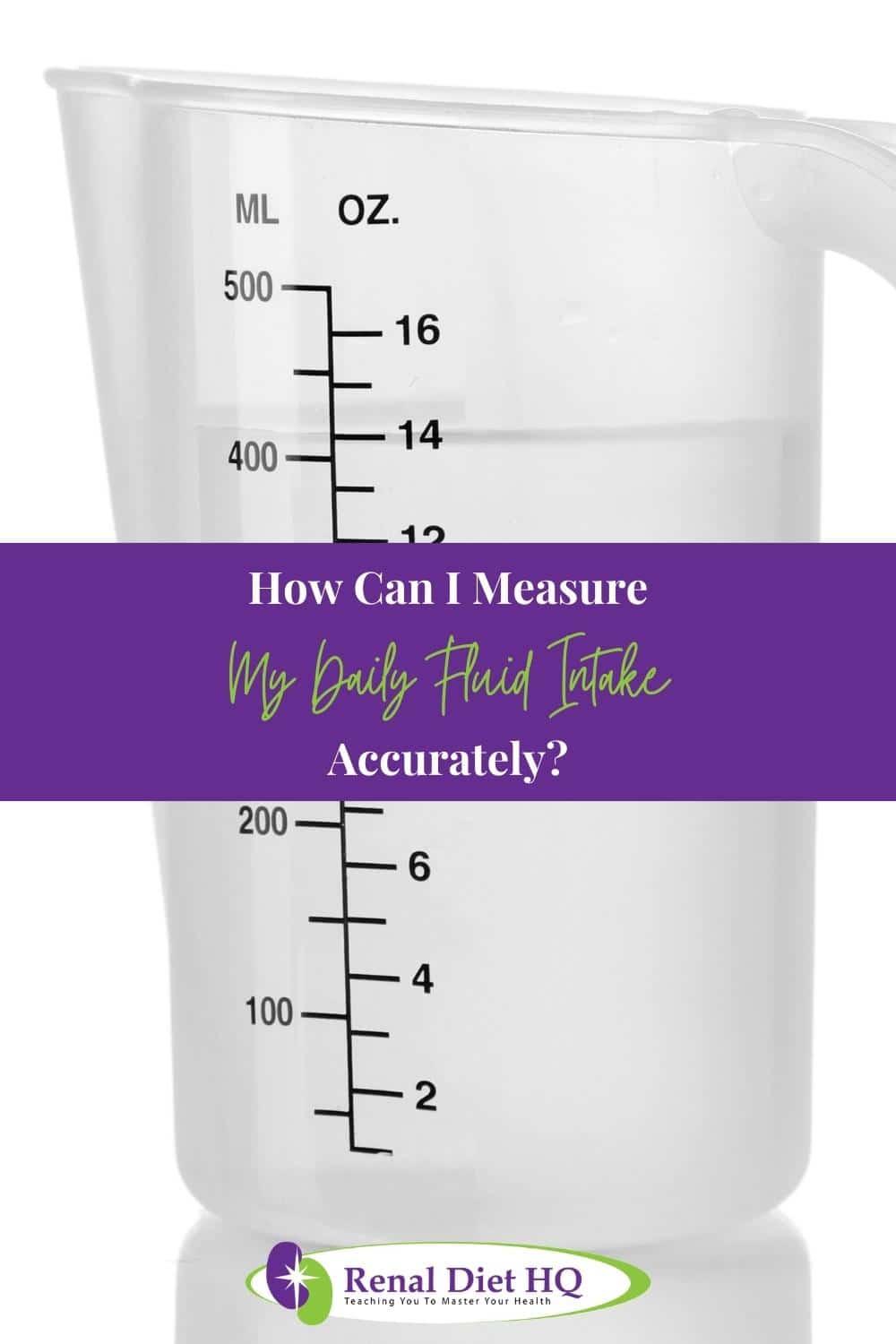 Fluid Restrictions for Dialysis | Renal Diet HQ