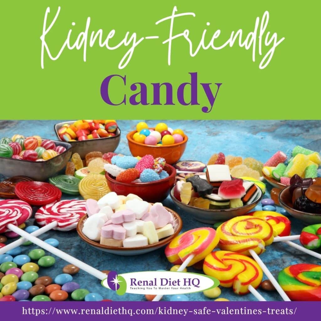 Kidney Friendly Candy - Renal Diet HQ