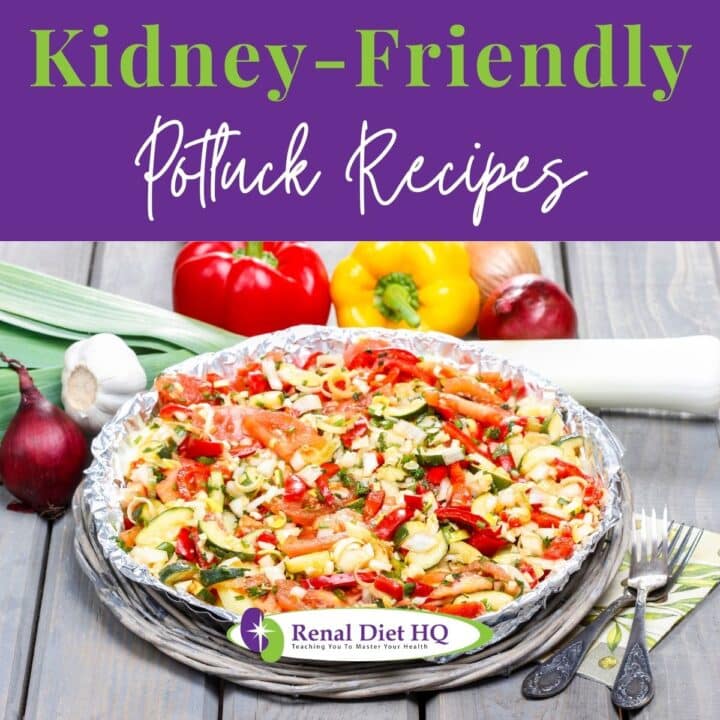 Renal Diet Holiday Recipes - Renal Diet HQ