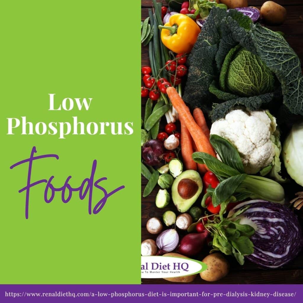 Low Phosphorus Diet is Important For Pre-Dialysis Kidney Disease | Renal