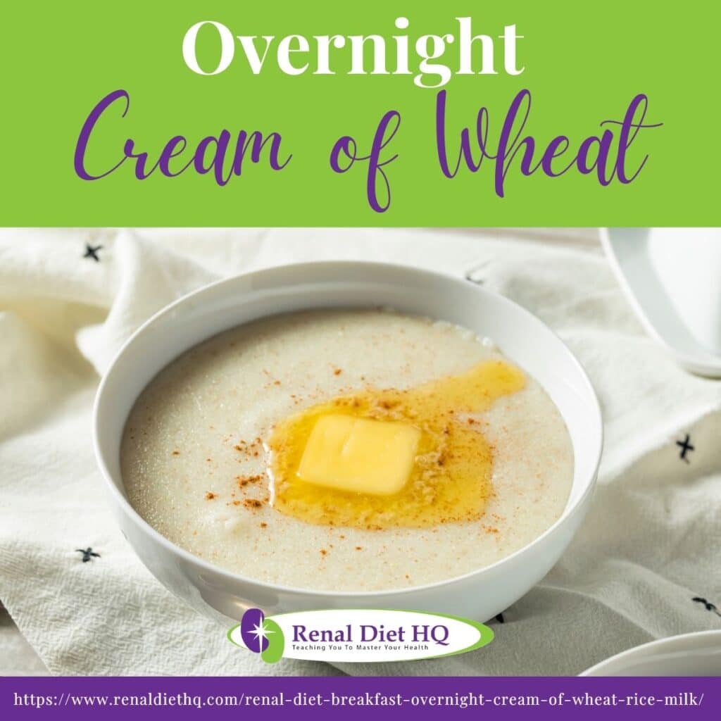 Amazing Overnight Cream Of Wheat Photos