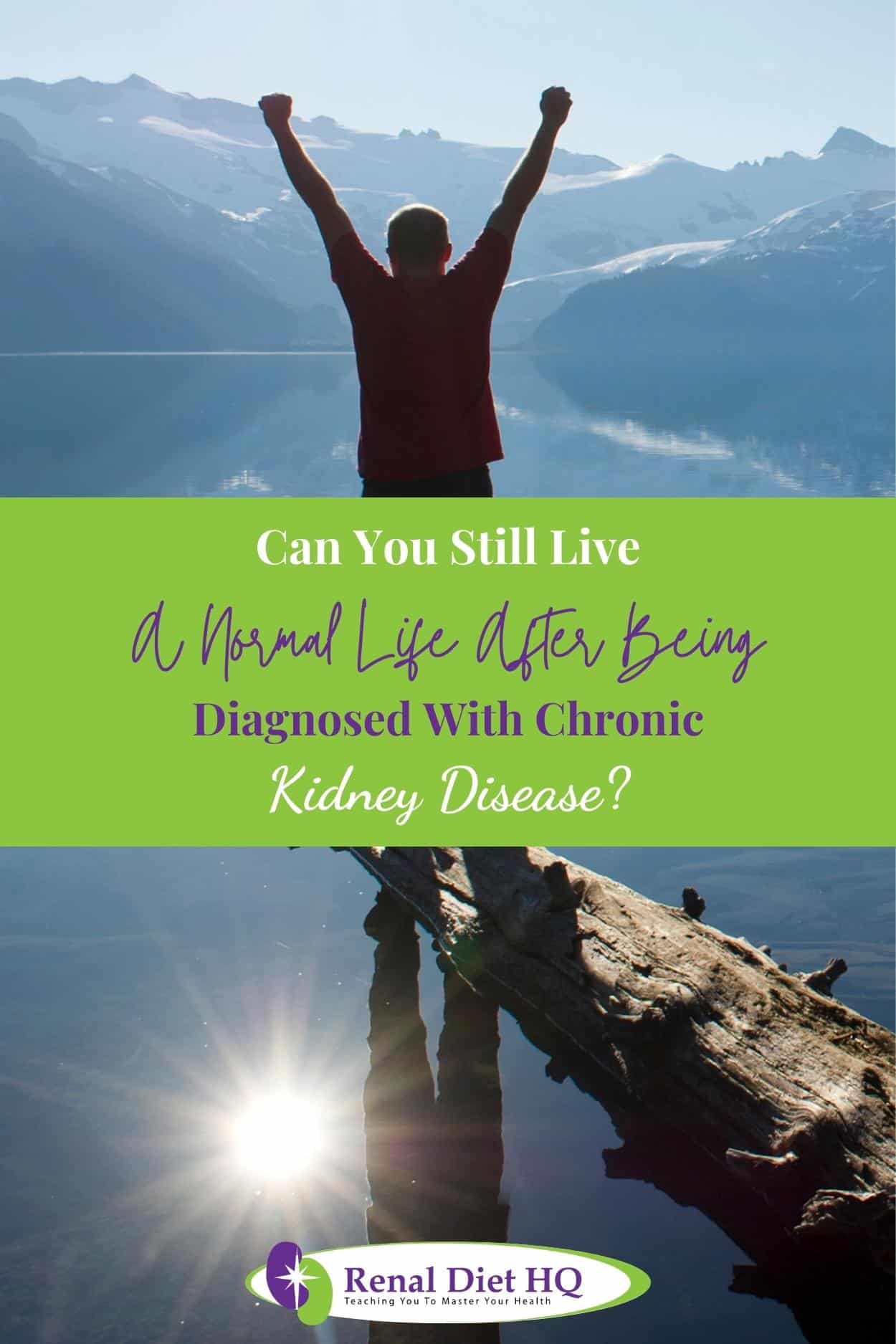 Newly Diagnosed With CKD - Renal Diet HQ