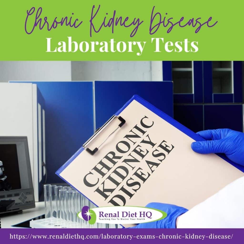 Laboratory Exams For Chronic Kidney Disease - Renal Diet HQ