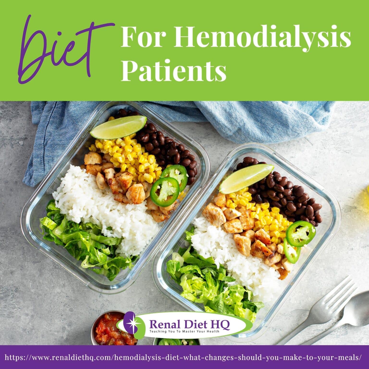 Hemodialysis Diet: What Changes Should You Make To Your Meals??