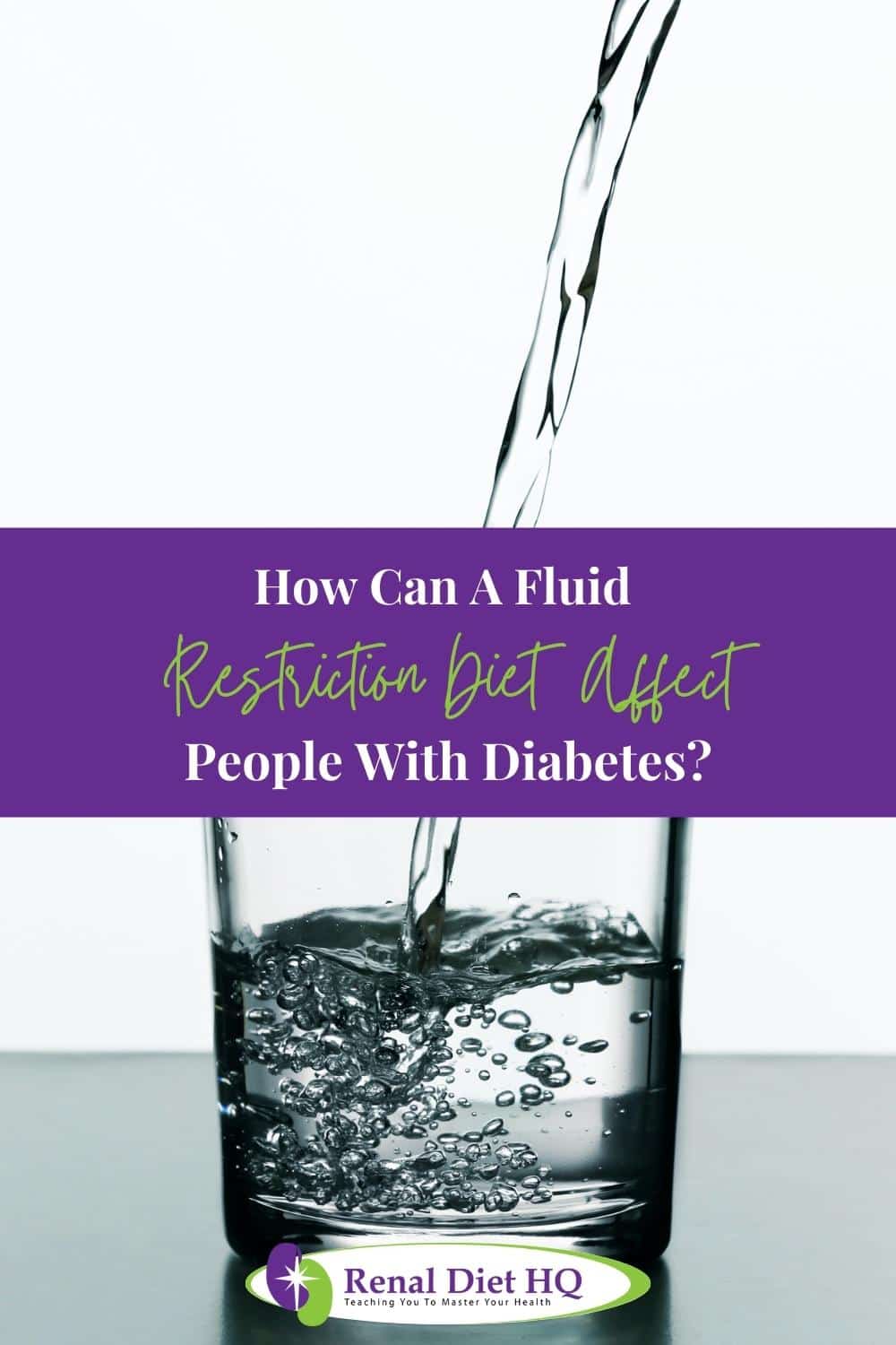 What Is The Fluid Restriction For A Pre-Dialysis Patient? | Renal Diet HQ