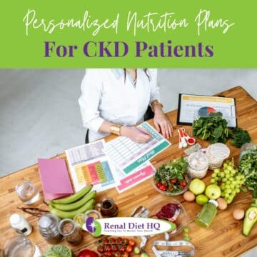 CKD Nutrition Coach - Renal Diet HQ