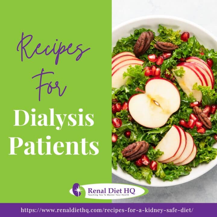 Recipes for Dialysis Patients - Renal Diet HQ