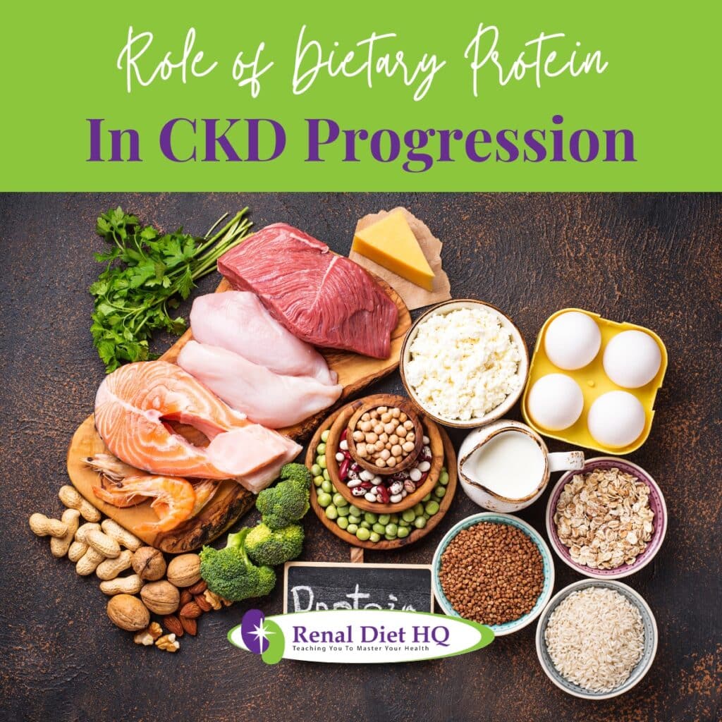 Renal Diet Restrictions By Stage Of CKD - RDHQ