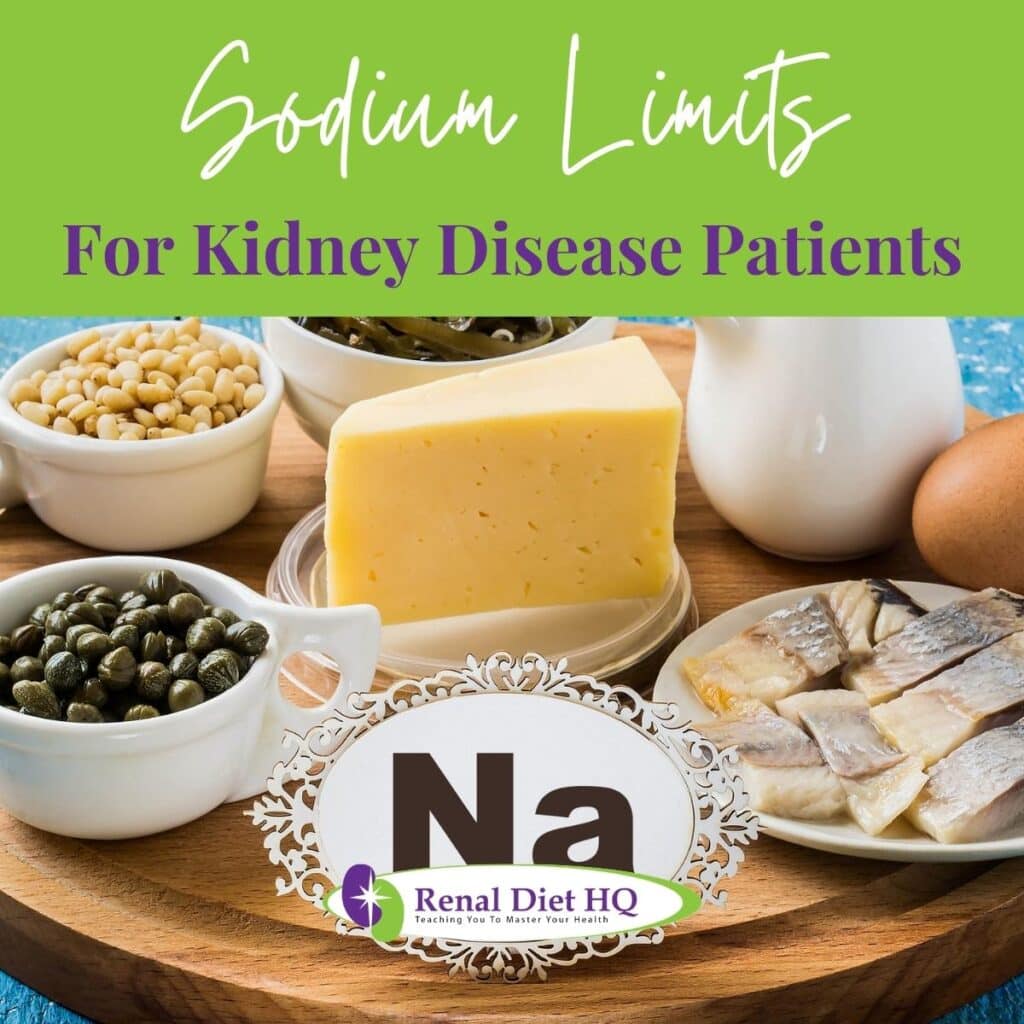 Reading Nutrition Facts Labels With CKD - Renal Diet HQ