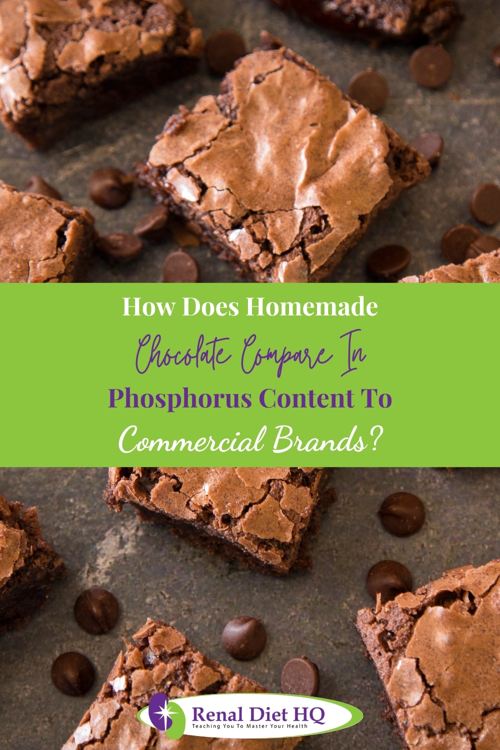 Phosphorus in Chocolate - Renal Diet HQ