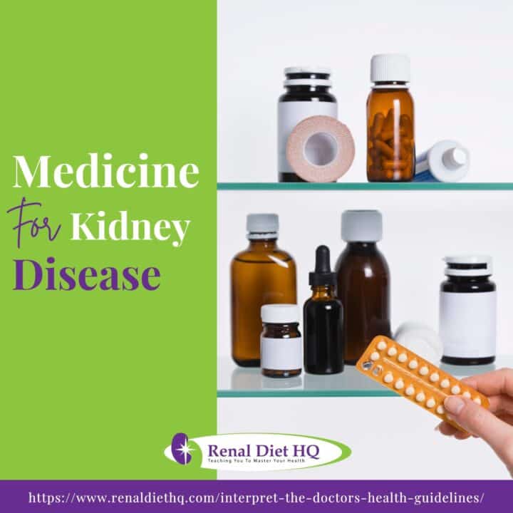 Medicine for Kidney Disease - Renal Diet HQ