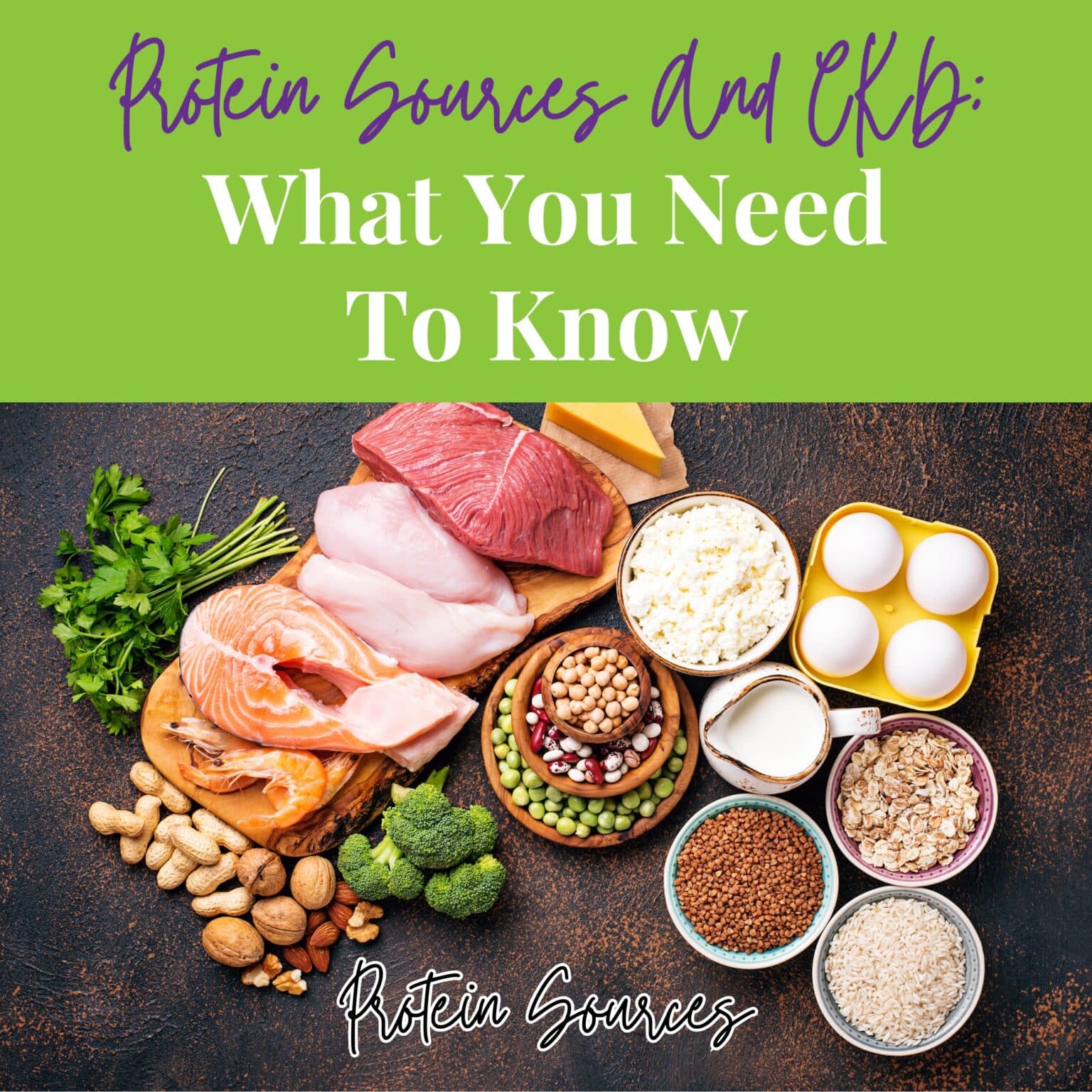Protein for CKD Patients: Stage By Stage - Renal Diet HQ