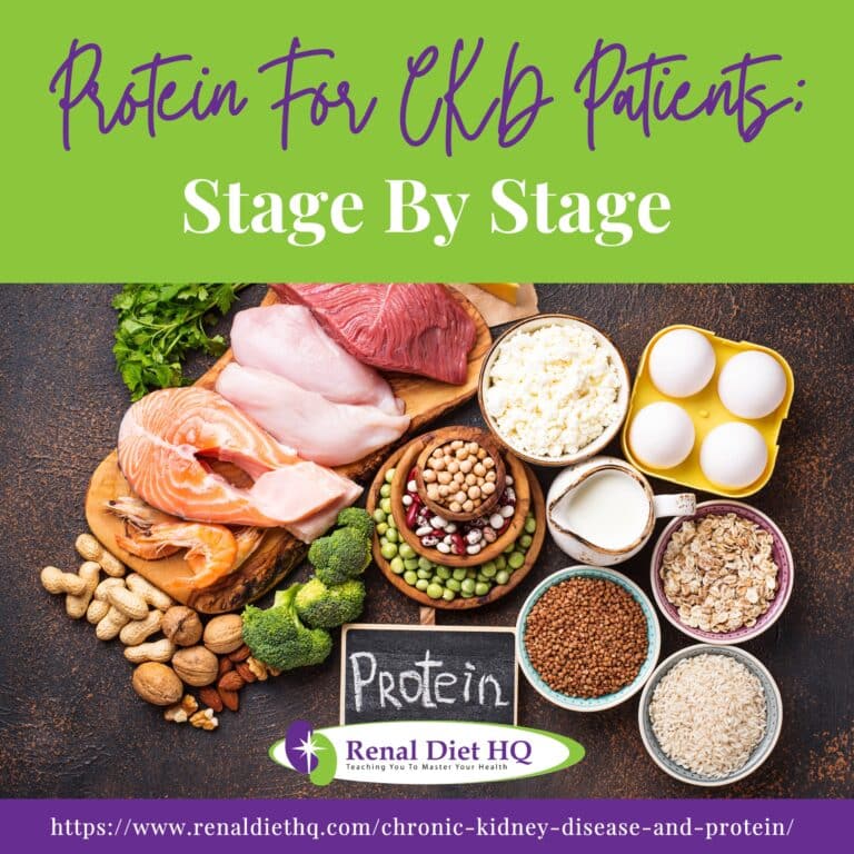 Protein for CKD Patients: Stage By Stage - Renal Diet HQ