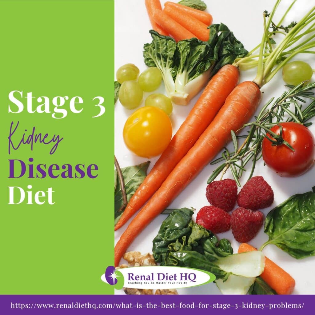 Stage 3 Kidney Disease Diet - RDHQ