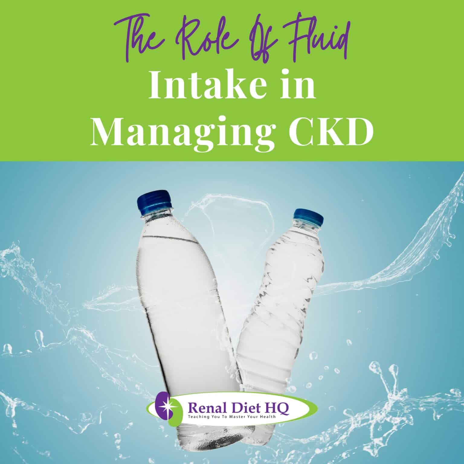 CKD Diet Guidelines - RDHQ