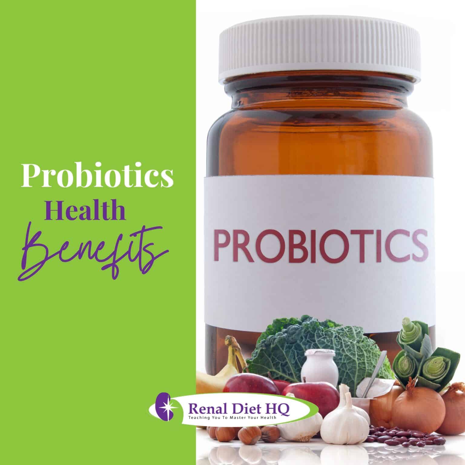 Probiotics For Chronic Kidney Disease Patients - Renal Diet HQ