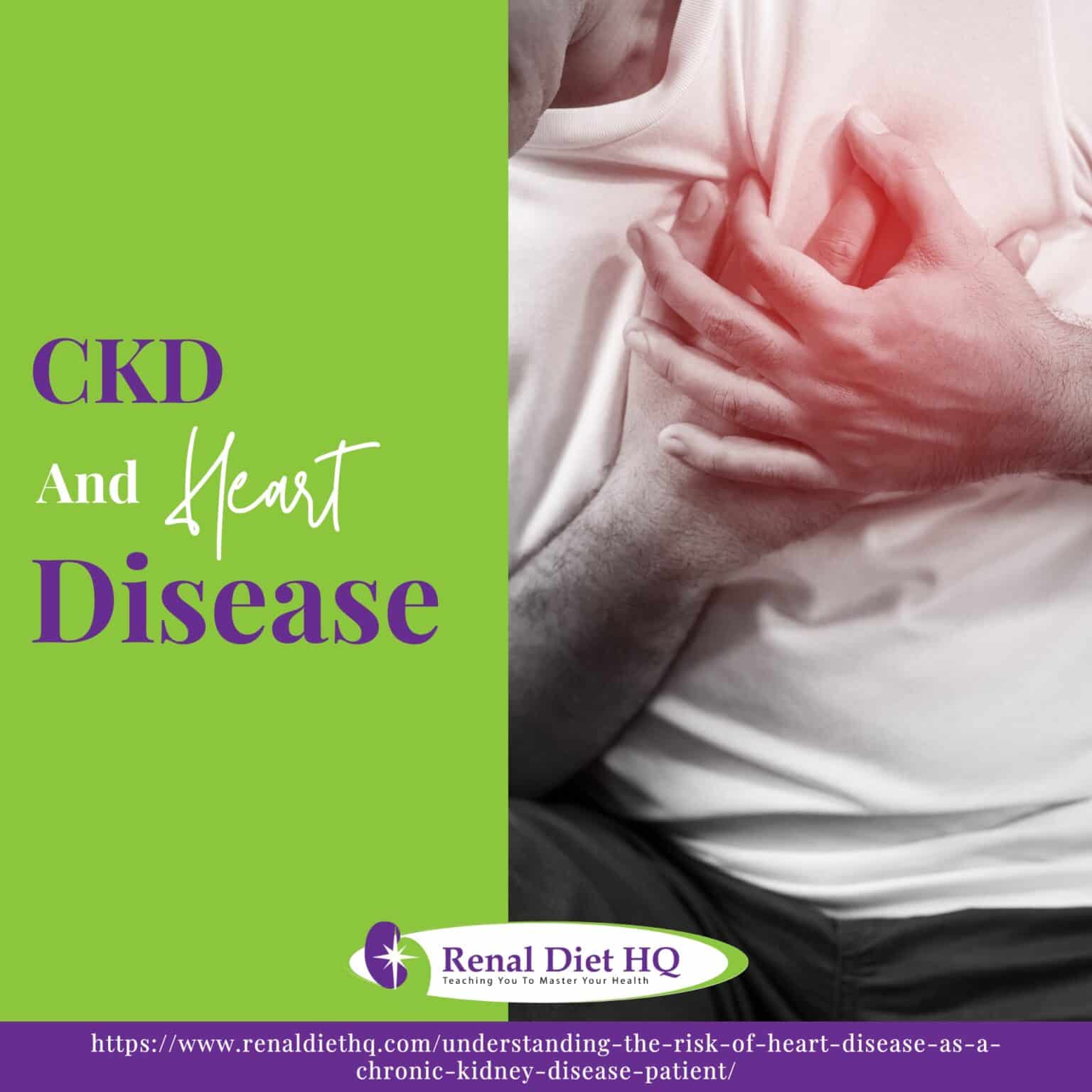 Understanding the Risk of Heart Disease as a CKD Patient | RDHQ
