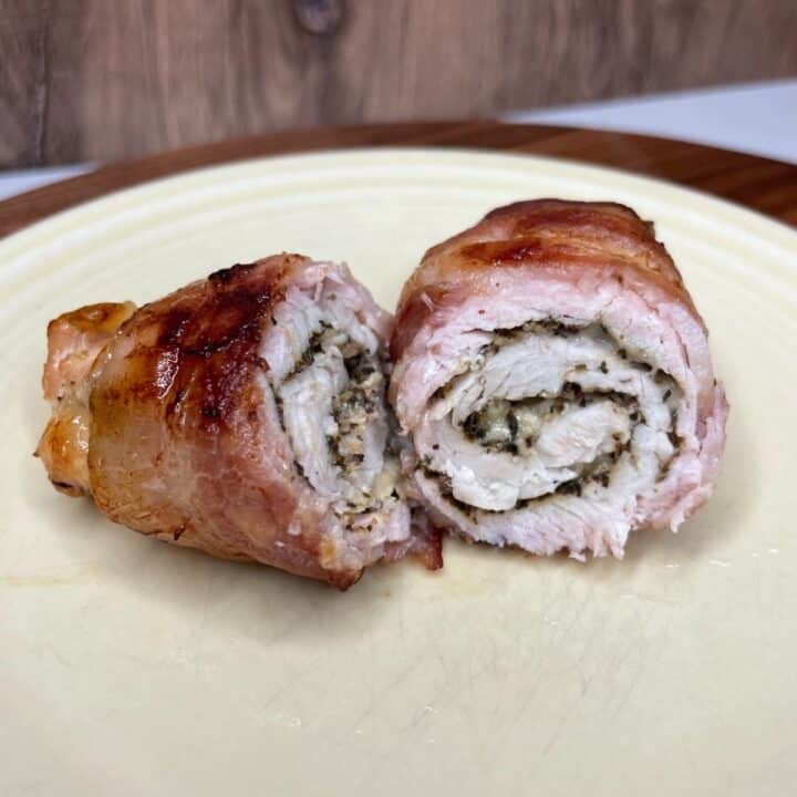 Cheesy Bacon Turkey Wraps For Pre-Dialysis Or Dialysis Kidney Disease