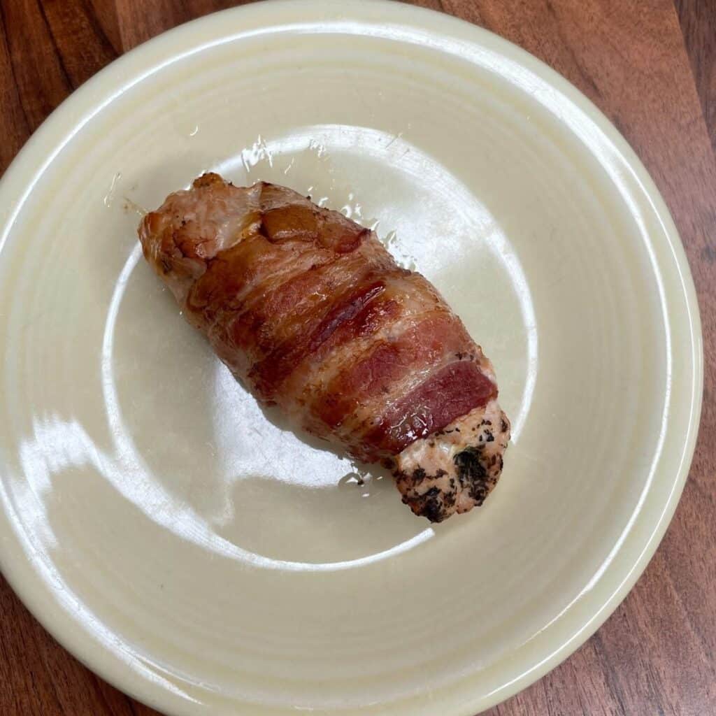 Cheesy Bacon Turkey Wraps For Pre-Dialysis Or Dialysis Kidney Disease