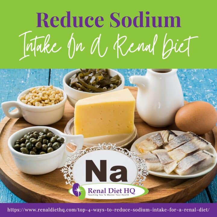 Reduce Sodium Intake on a Renal Diet - RDHQ