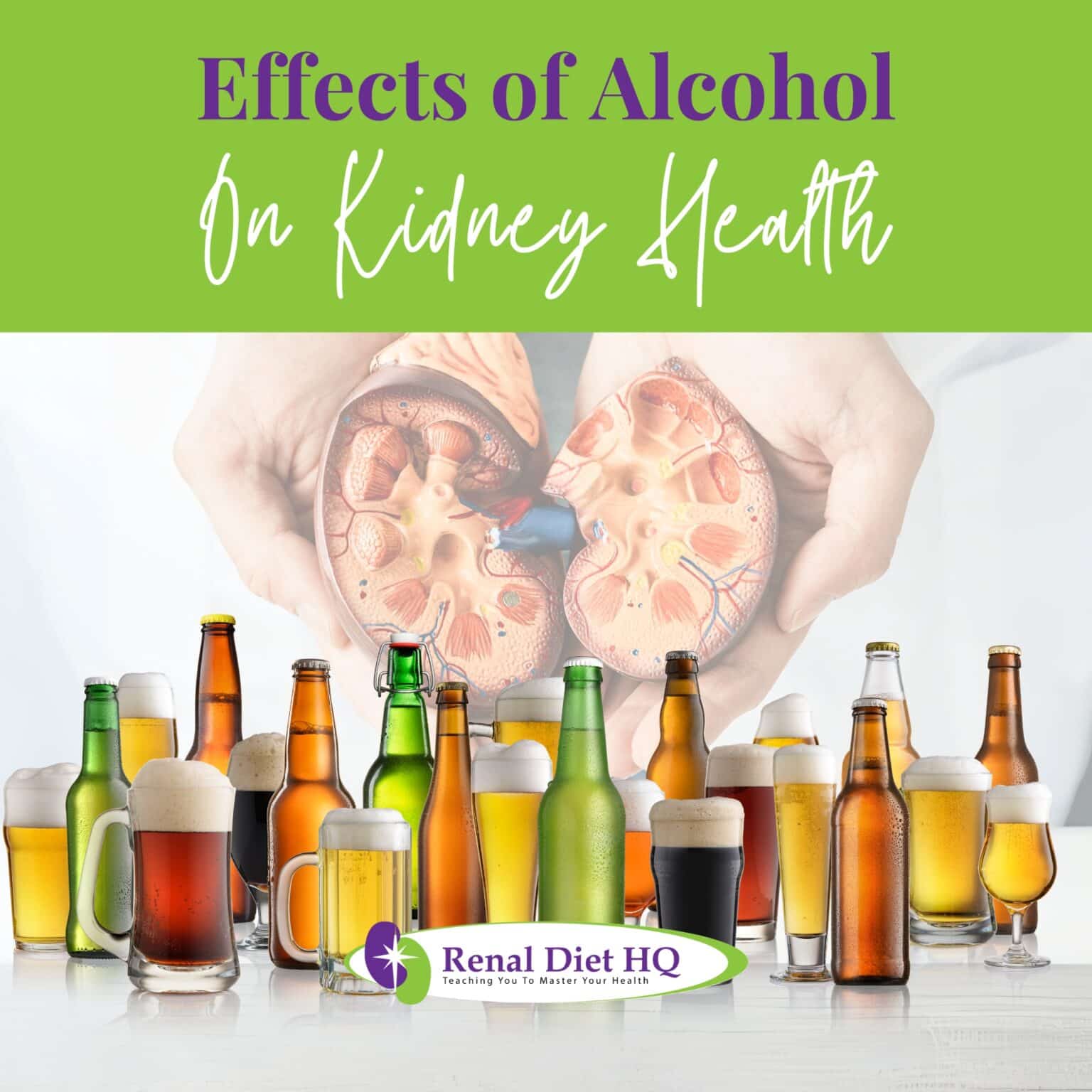 Can Alcoholism Cause Chronic Kidney Failure? - Renal Diet HQ