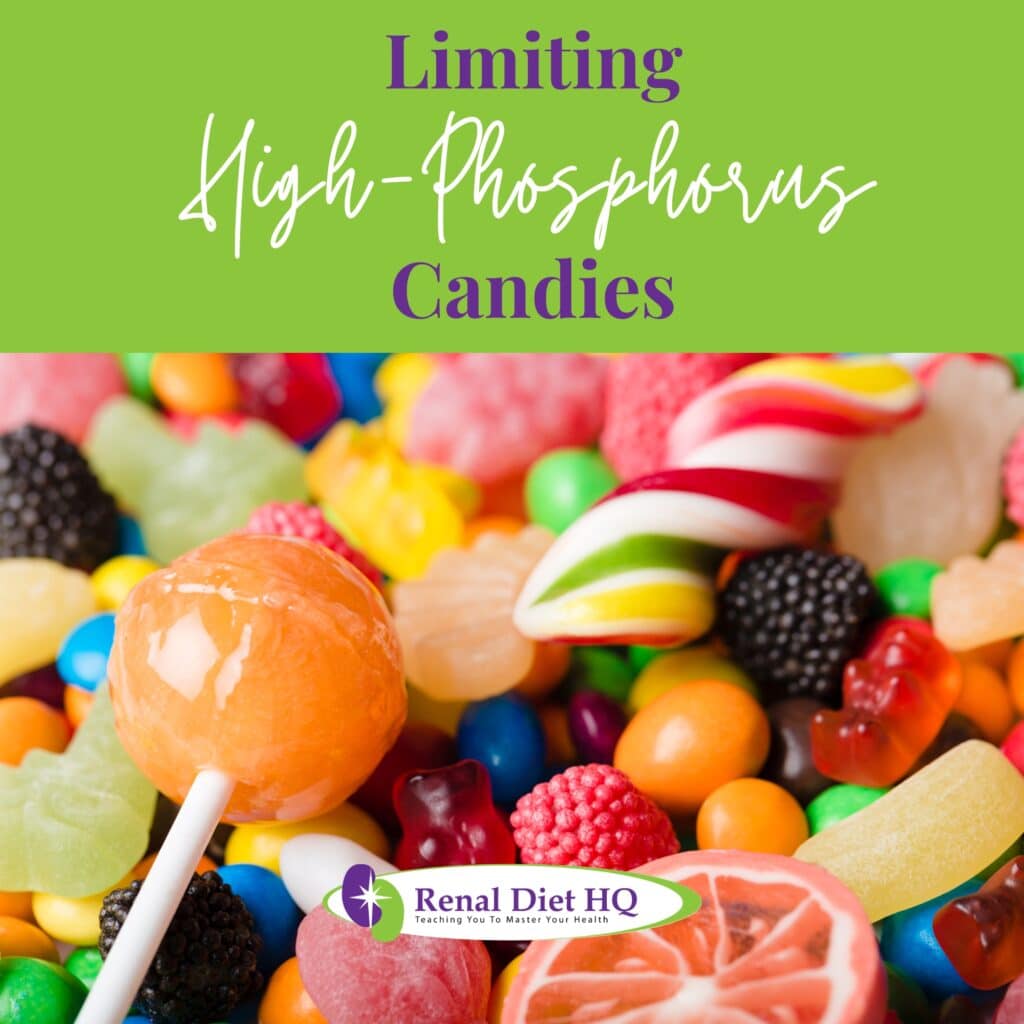Phosphorus in Chocolate - Renal Diet HQ